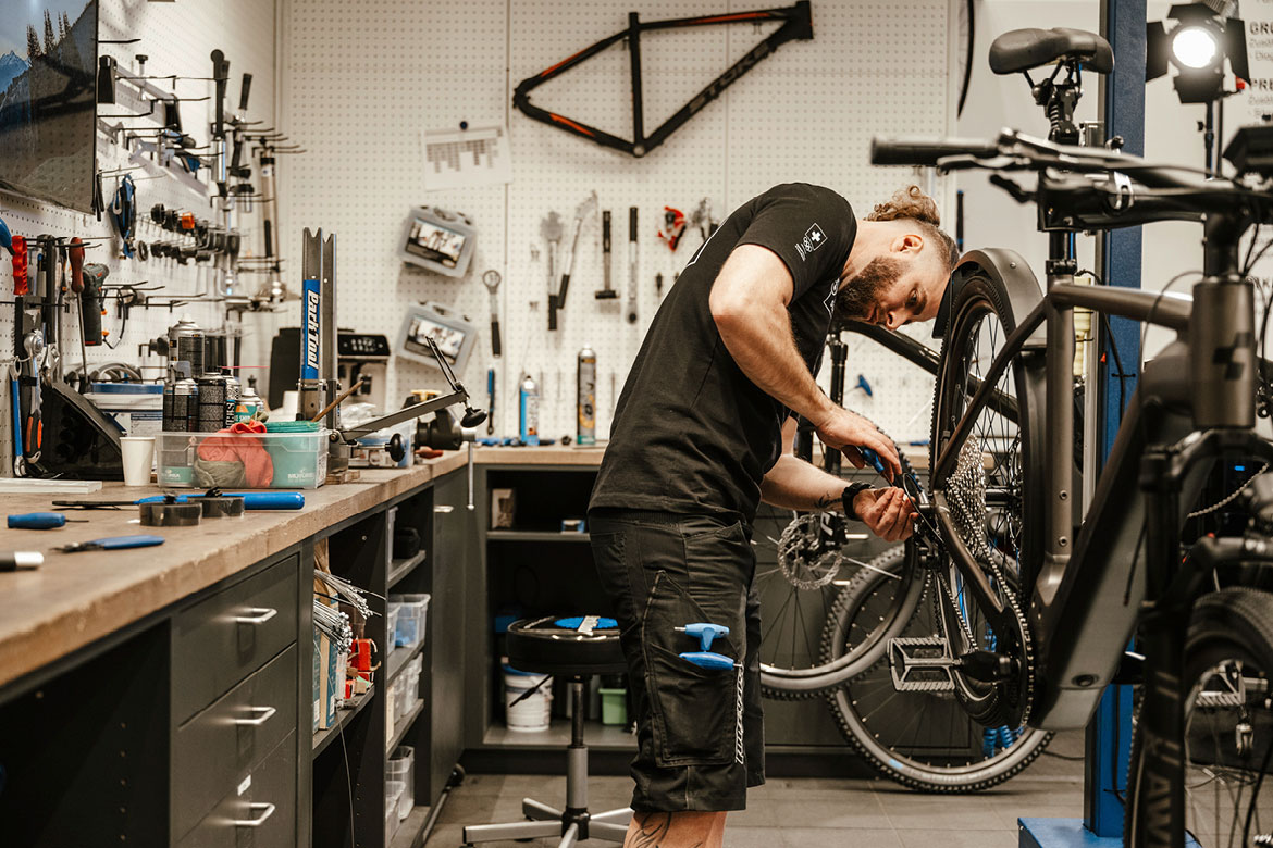Bike Service Workshops